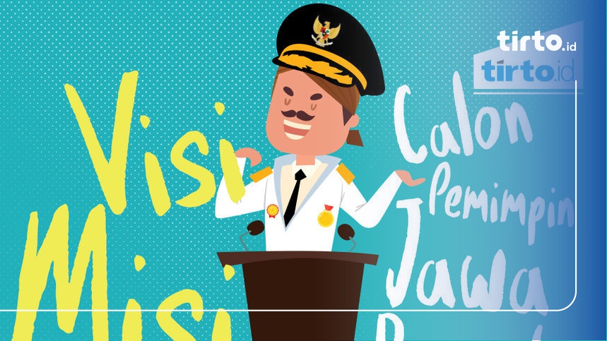 Visi Misi Calon Pemimpin Jawa Barat Visi Misi Calon Pemimpin Jawa Barat