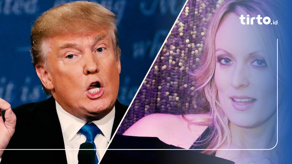 Skandal Stormy Daniels-Trump & Bintang Porno dalam Pusaran Politik
