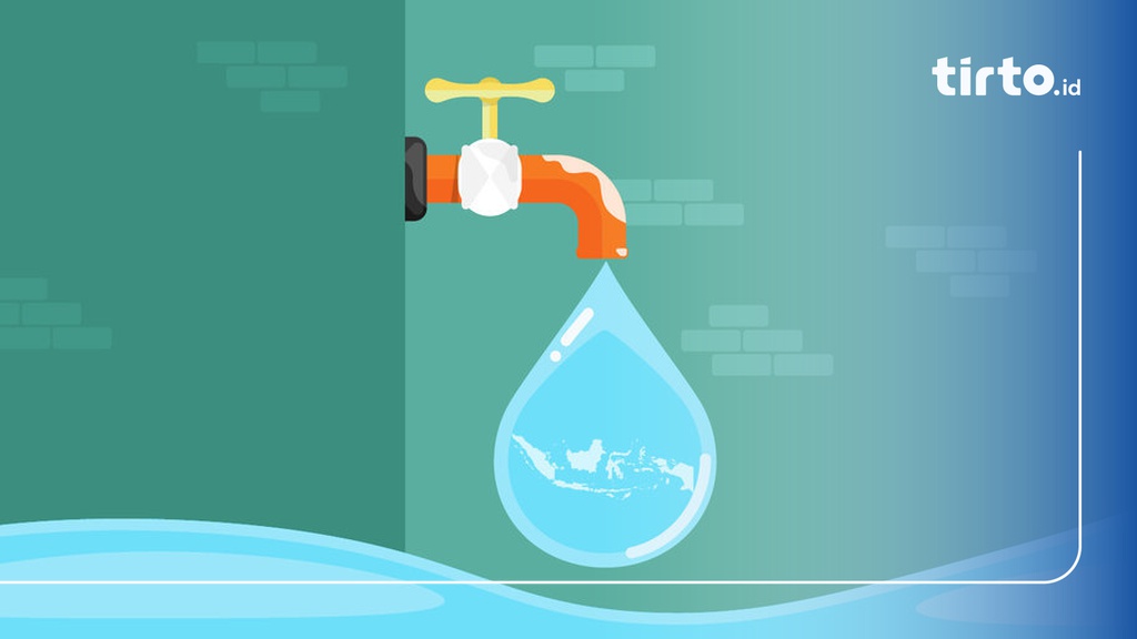Bagaimana Mutu dan Akses Air Bersih di Indonesia?