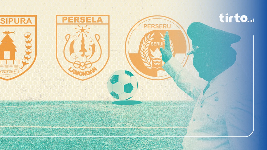 Mengenal 'Tim Pemda' di Liga 1: Persela, Perseru Serui & Persipura