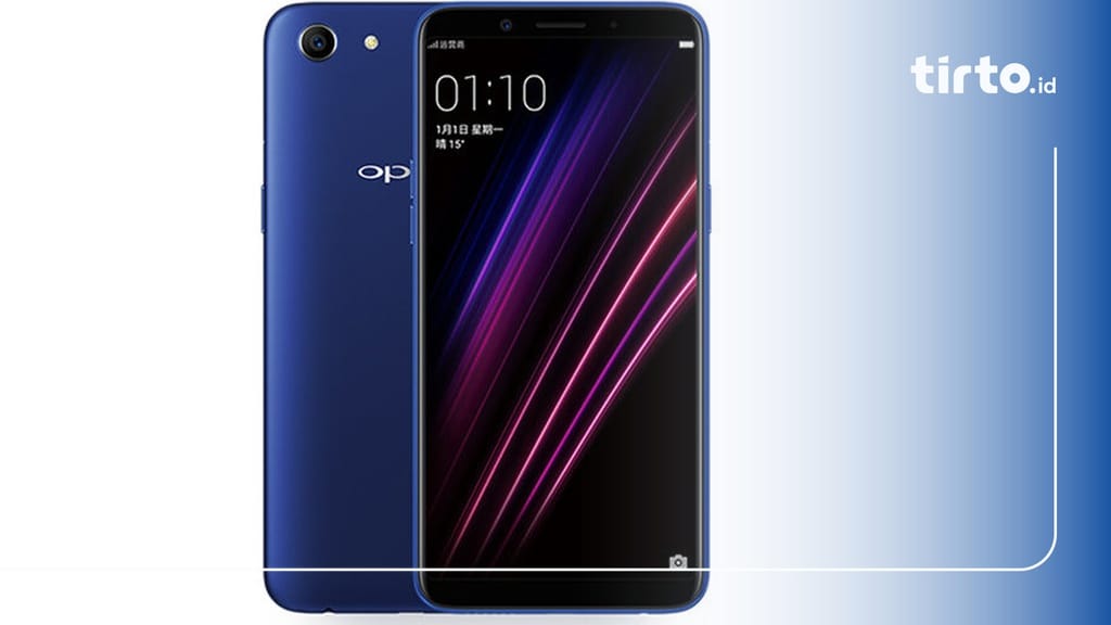 Harga dan Spesifikasi Oppo A1 yang Baru Dirilis