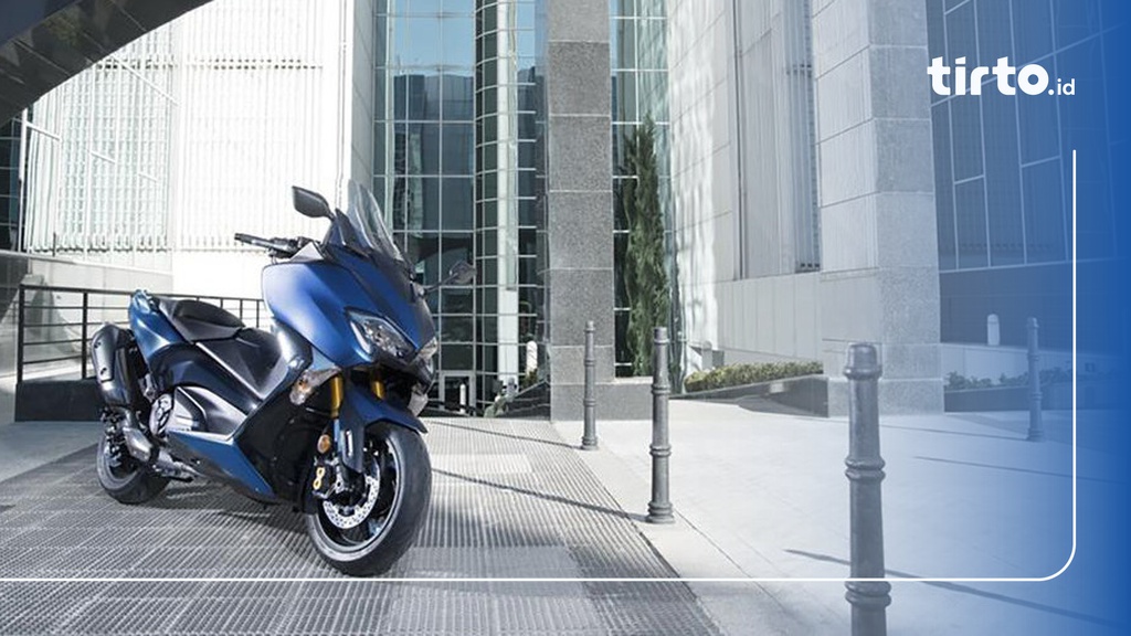 Yamaha Indonesia Perkenalkan TMAX DX dengan Harga Rp299 Juta
