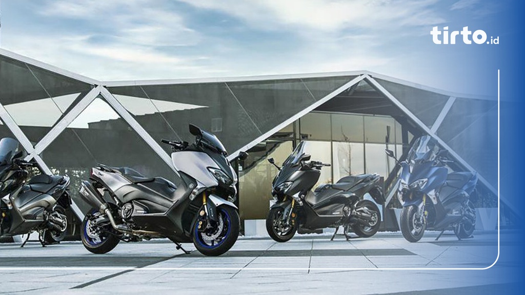 Harga dan Spesifikasi Yamaha TMAX DX 2018