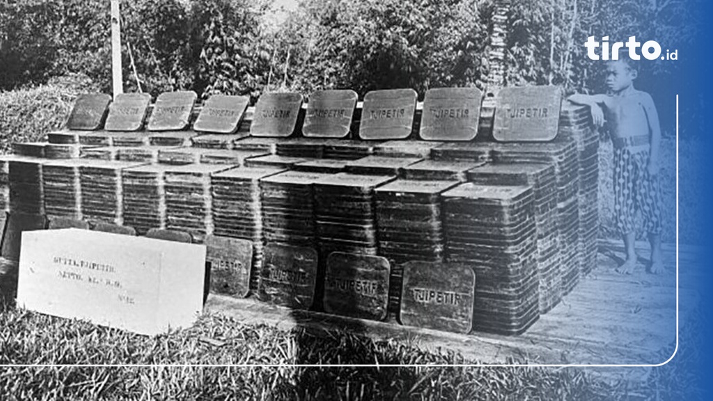 Gutta-percha dari Sukabumi Mengembara Hingga ke Eropa