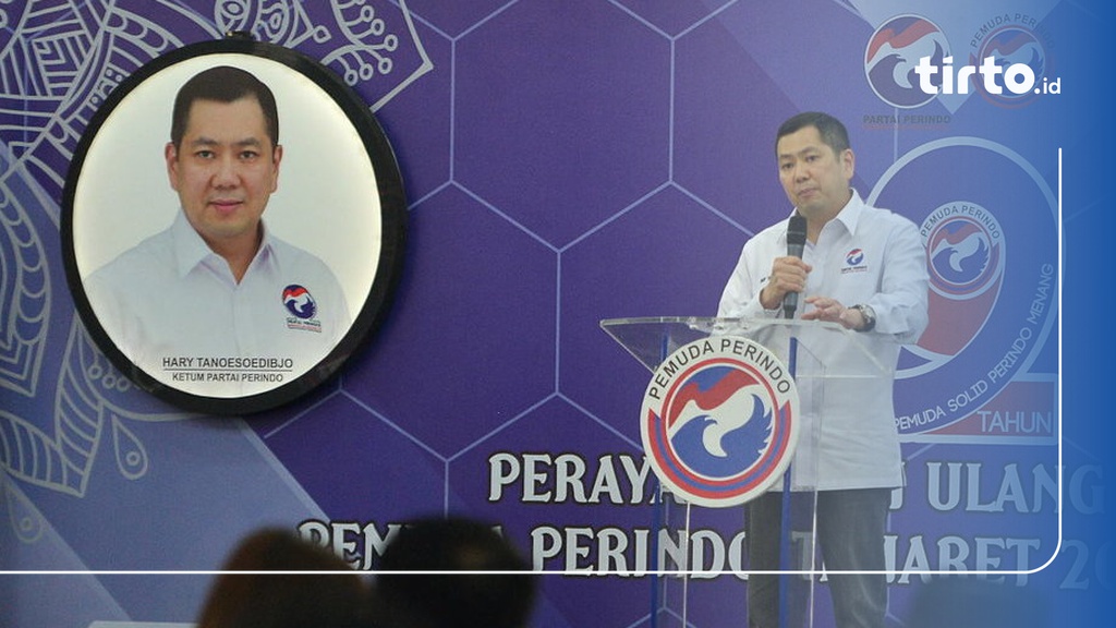 Gerobak dan Upaya Perindo Menjadi Partai Merakyat