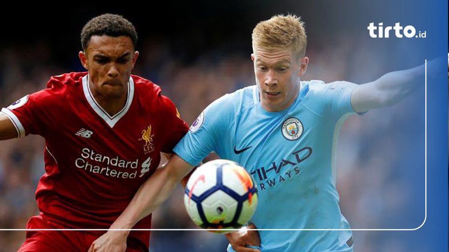Data And Fakta Laga Liverpool Vs Manchester City Kamis 5 April 2018