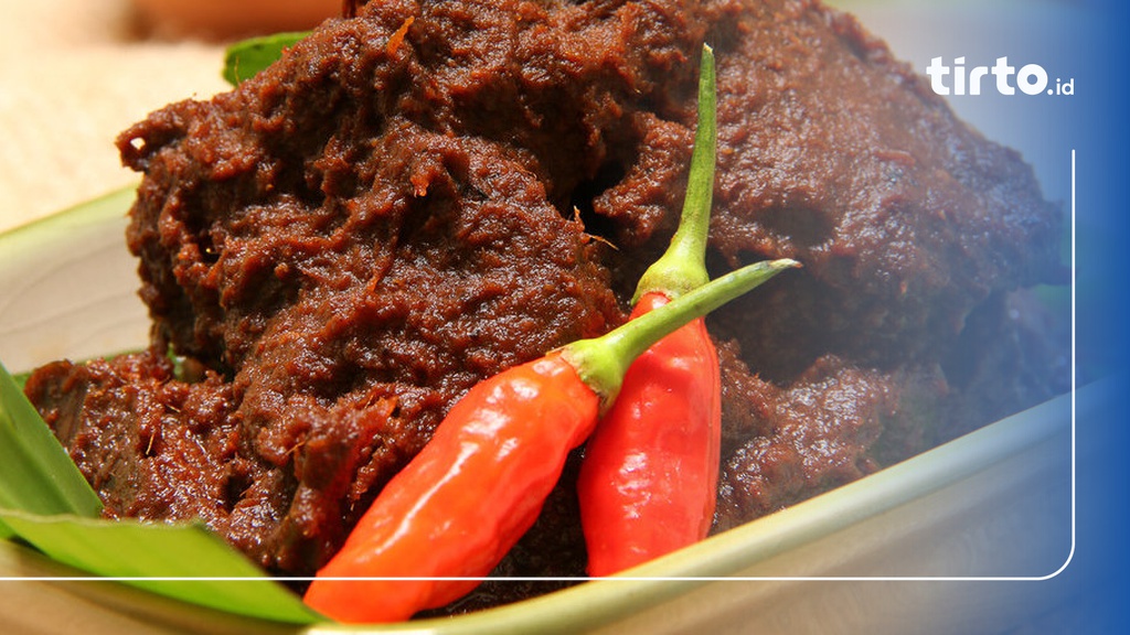 Bagian Daging Sapi untuk Rendang dan Resep Membuatnya