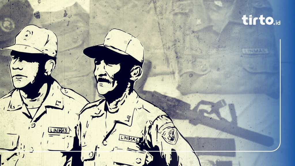 Sejarah Panjang Hansip di Indonesia