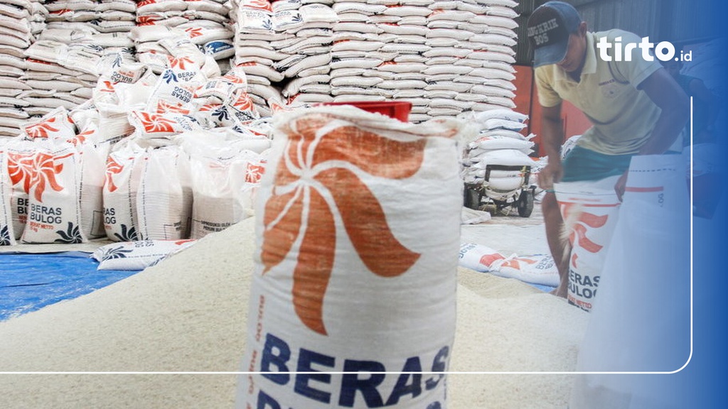 Bulog Pastikan Stok Beras 1,2 Juta Ton Cukup untuk Ramadan