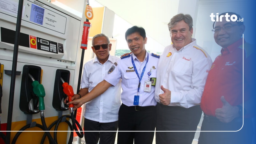 Shell, Total dan Exxon Mobil Kembali Turunkan Harga BBM