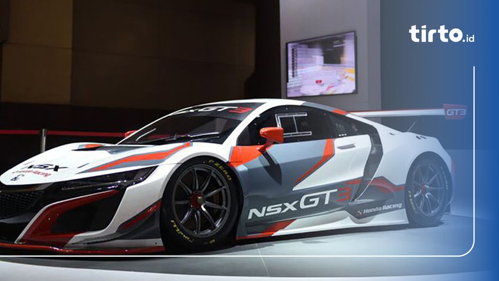 Spesifikasi Honda NSX GT3 yang Dipamerkan di IIMS 2018