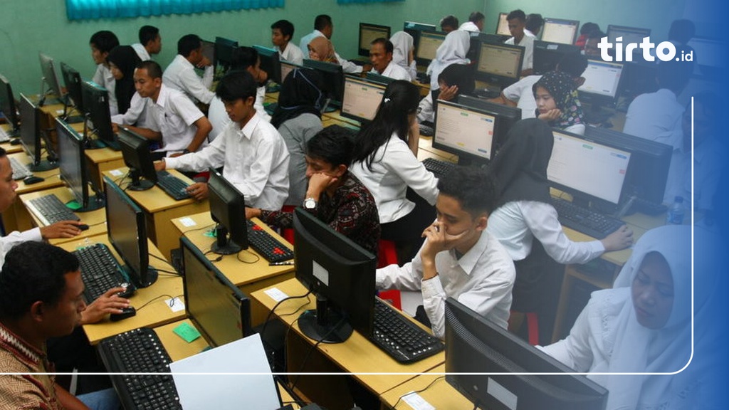 Jadwal ANBK Paket C 2024 beserta Rundown Ujian Sesi 1, 2, dan 3