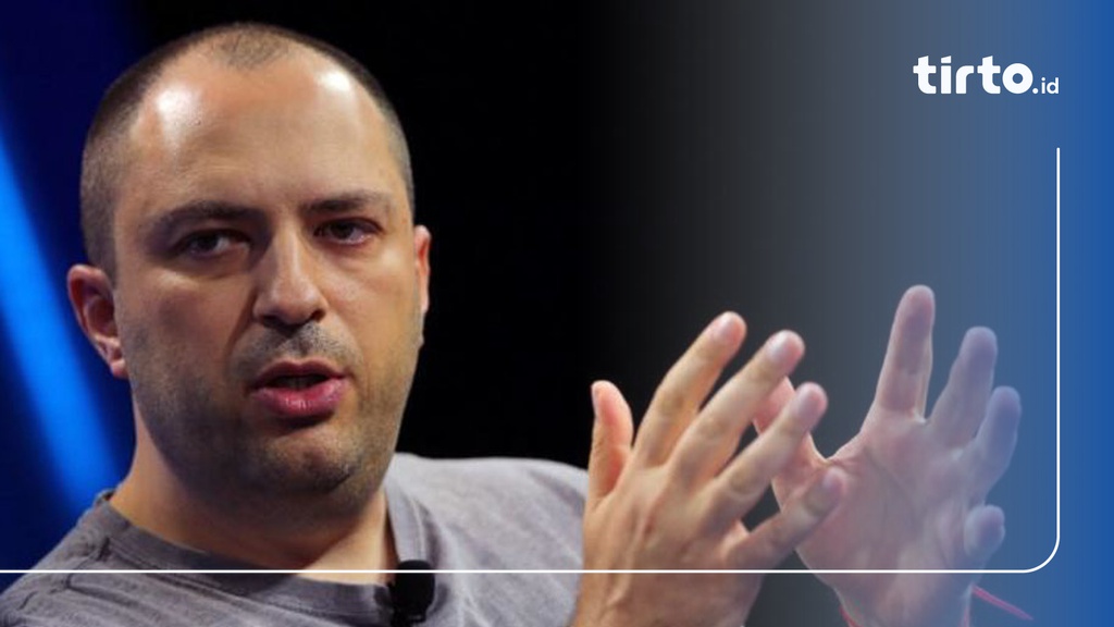 Pendiri Whatsapp Jan Koum Mengundurkan diri dari Facebook