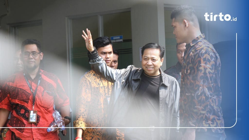 Daftar Napi Terima Remisi: Ada Setya Novanto dan Mario Dandy