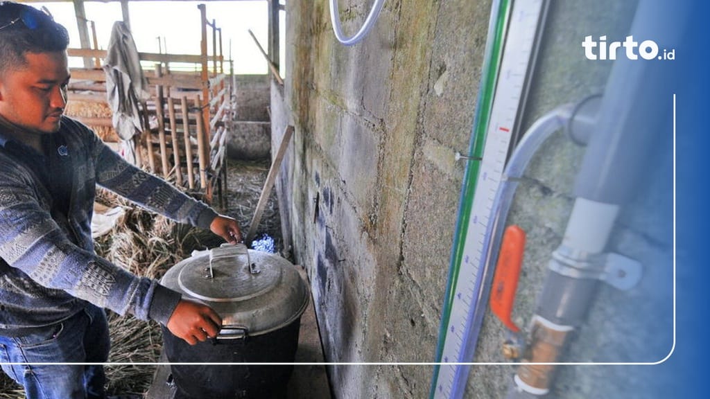 Proses Pembuatan Biogas dan Contoh Penerapannya