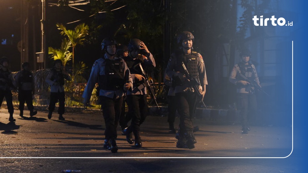 Mobil Barracuda Dikerahkan ke Mako Brimob Kelapa Dua