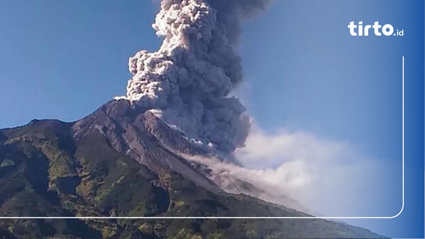 Letusan Gunung Merapi yang Konon Mengubah Sejarah Jawa
