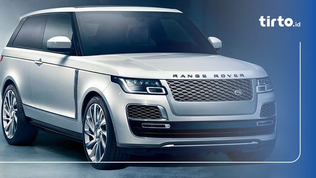 Harga & Spesifikasi New Range Rover yang Baru Dirilis di Indonesia