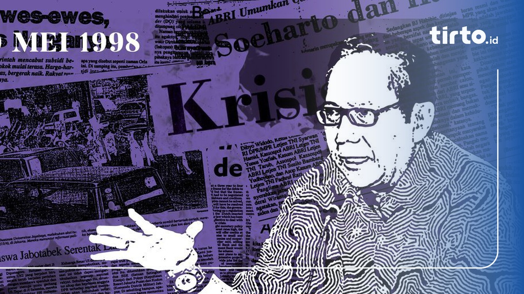 20 Mei 1998: 14 Menteri Tolak Gabung Kabinet Reformasi