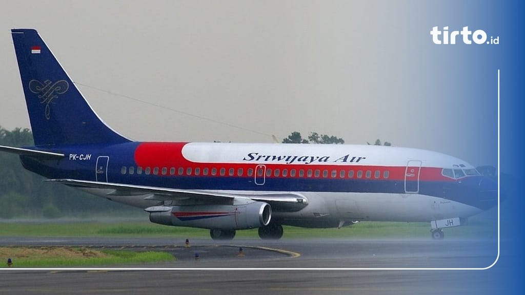 Sejarah Maskapai Sriwijaya Air & Jenis Pesawat yang Dioperasikan