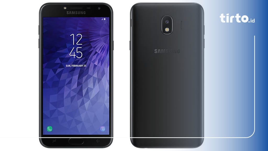 Harga dan Spesifikasi Samsung Galaxy J4 yang Baru Dirilis