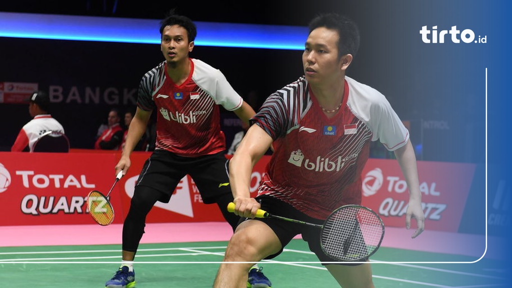 Hasil Singapore Open 2018: Ganda Putra Amankan Satu Tempat di Final