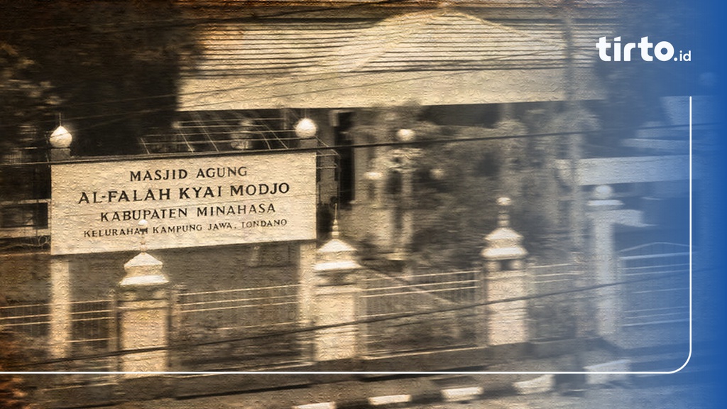 Dari Pengikut Kyai Mojo, Lahirlah Kampung Muslim Jawa Tondano