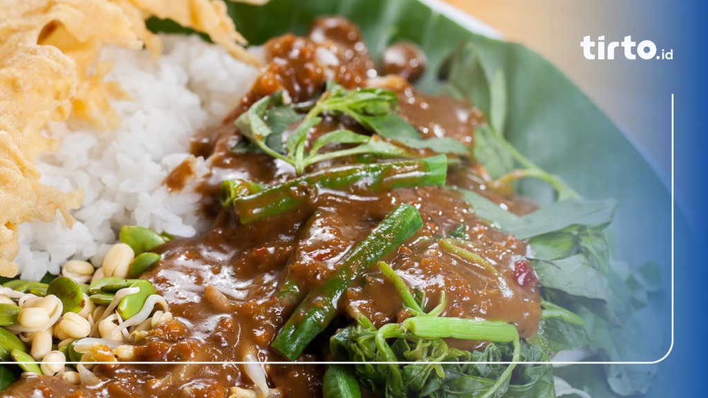 Ketahui Kalori Pecel Sayur, Apa Bagus untuk Diet?