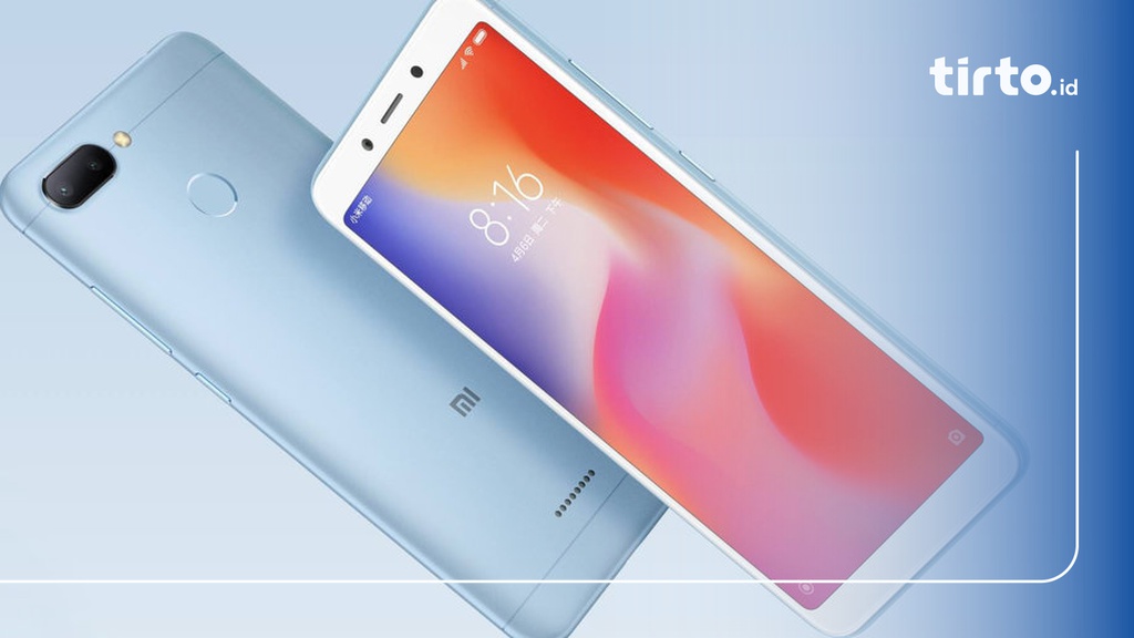 Perbandingan Spesifikasi Redmi 6 dan 6A, Dua Smartphone Baru Xiaomi