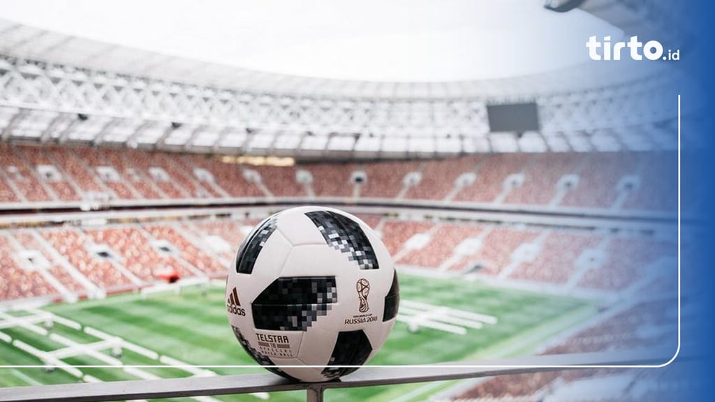 Bola Resmi Piala Dunia 2018: Adidas Telstar 18