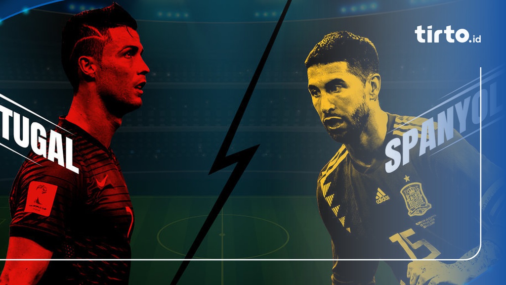 Portugal vs Spanyol: Derby Iberia Antara Dua Kolonialis Lama