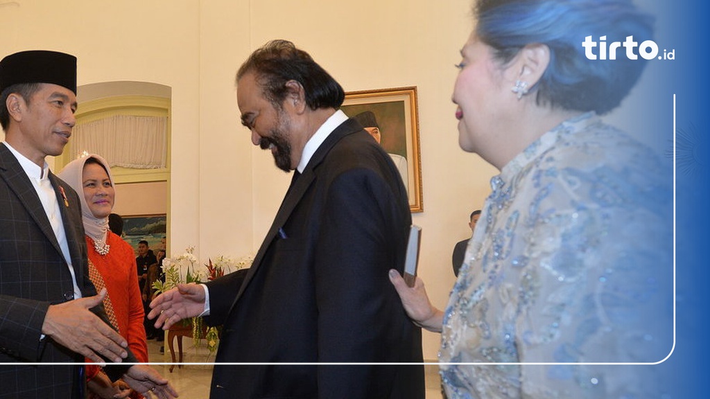 Terkait Isi Pertemuan Surya Paloh-Jokowi, Plate: Bahas Kebangsaan