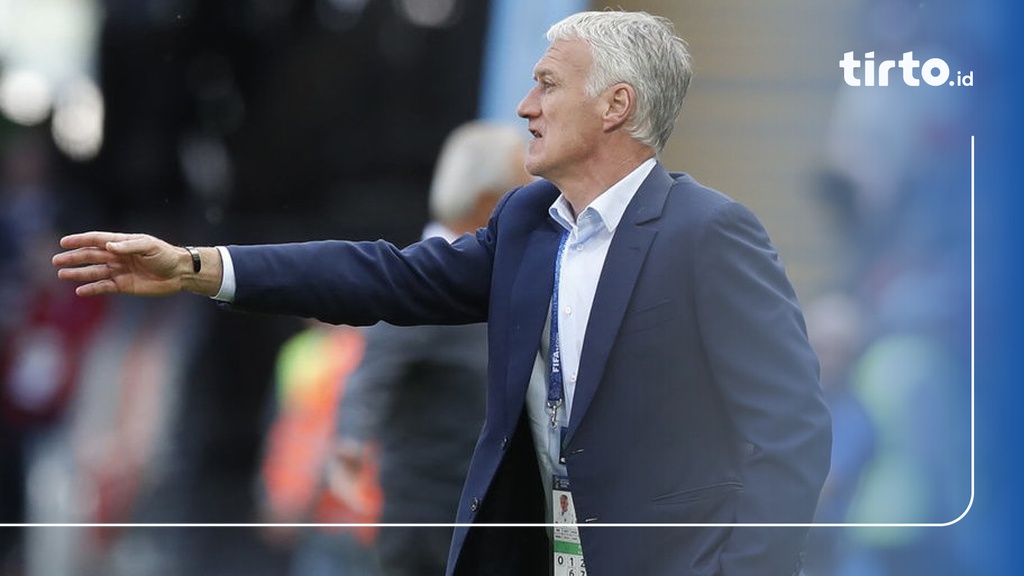 Didier Deschamps Samai Rekor Raymond Domenech di Timnas Perancis