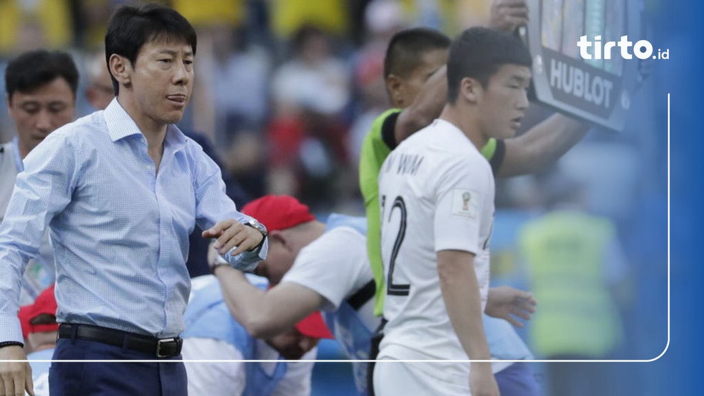 Profil & Prestasi Shin Tae-yong Calon Pelatih Baru Timnas Indonesia