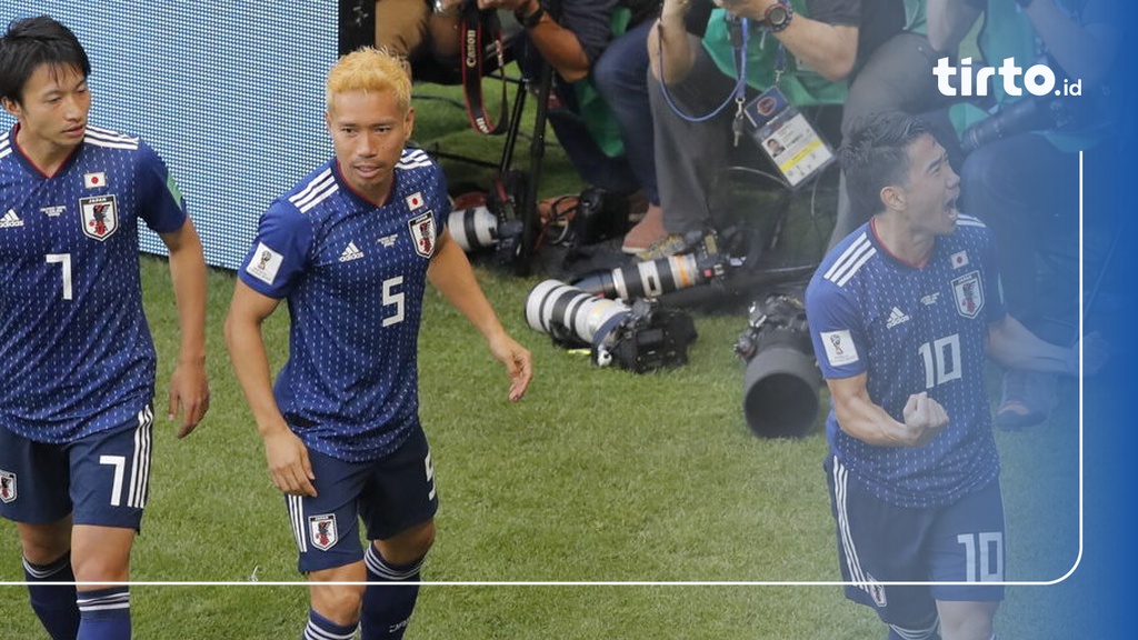 Daftar Starting Line-up Jepang vs Polandia di Grup H: Tanpa Kagawa