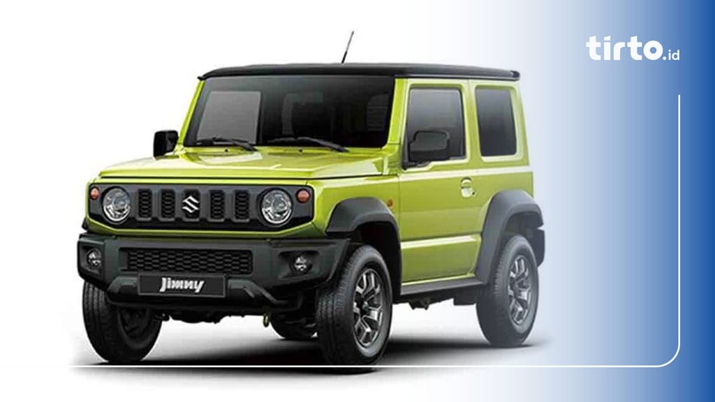 Harga Mobil Suzuki Jimny yang Mirip Rubicon dan Speknya