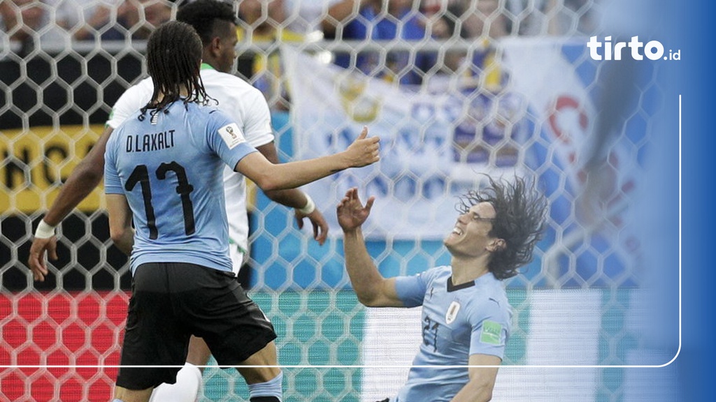 Hasil Akhir Uruguay vs Arab Saudi Skor 1-0: Mana Golmu, Cavani?