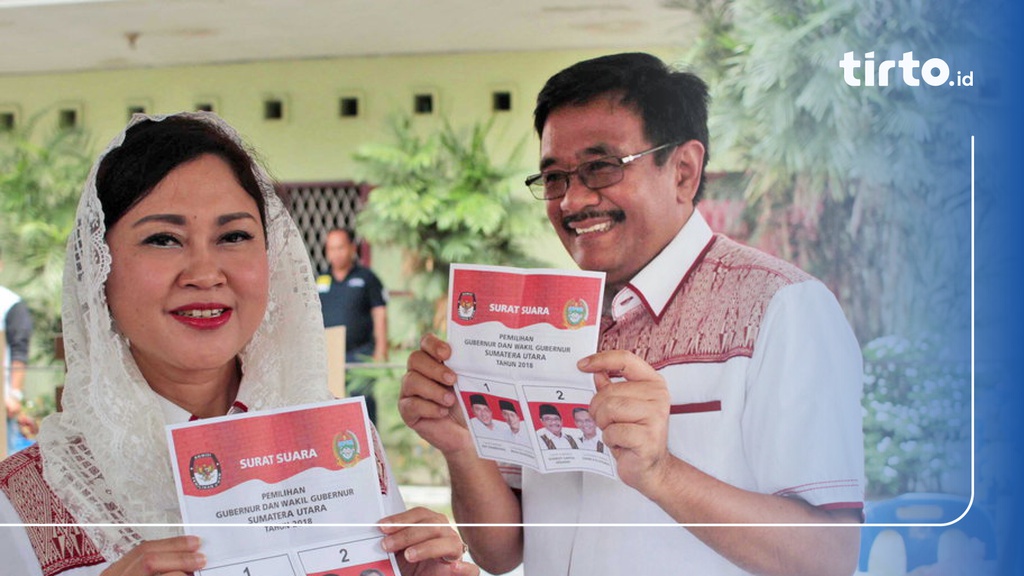 Real Count Sementara DPD DKI: Happy Djarot Ungguli 2 Petahana