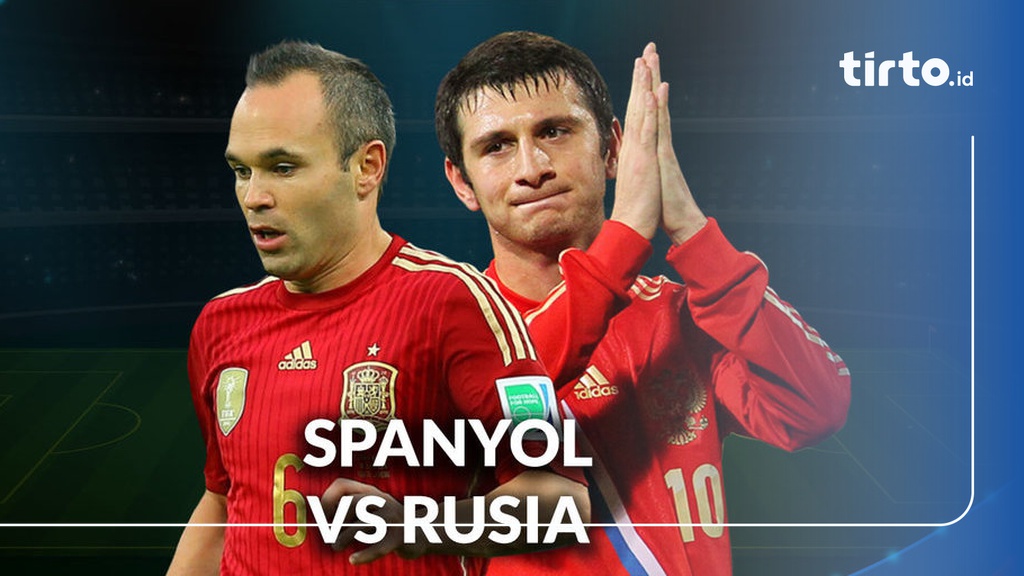 Live Spain vs Russia World Cup 2018