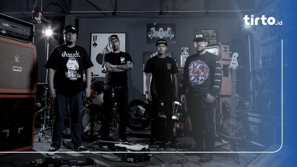 Link Tiket Konser Tunggal Seringai Jakarta 2024 dan Daftar Harga