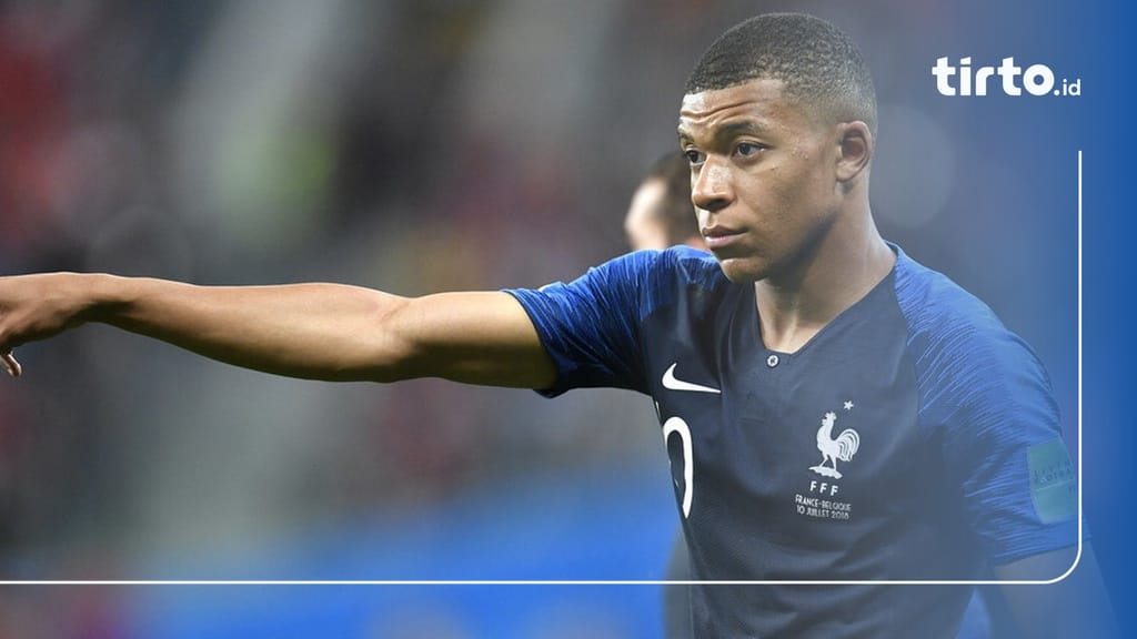 Susunan Line Up Perancis vs Kroasia, Final Piala Dunia 2018