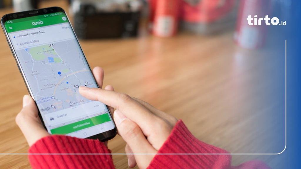 Cara Grab Merancang User Interface agar Ramah Pengguna