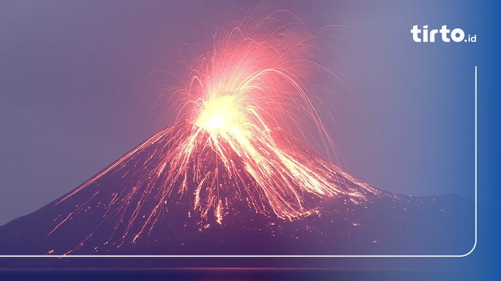 Mengenal Vulkanisme pada Gunung Api, Proses, Gejala, dan Jenisnya