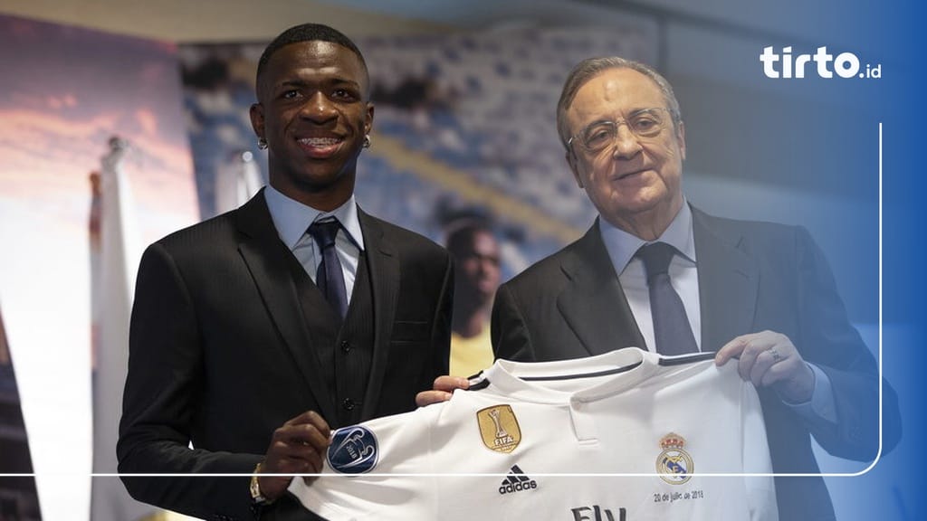 Kronologi Dugaan Rasisme Pemain Benfica ke Vinicius & Sikap UEFA