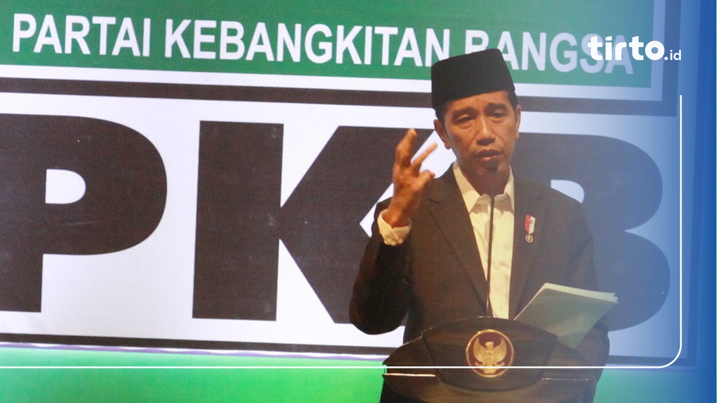 PKB Tak Khawatir Suara Tergerus Efek Ekor Jas Jokowi untuk PDIP