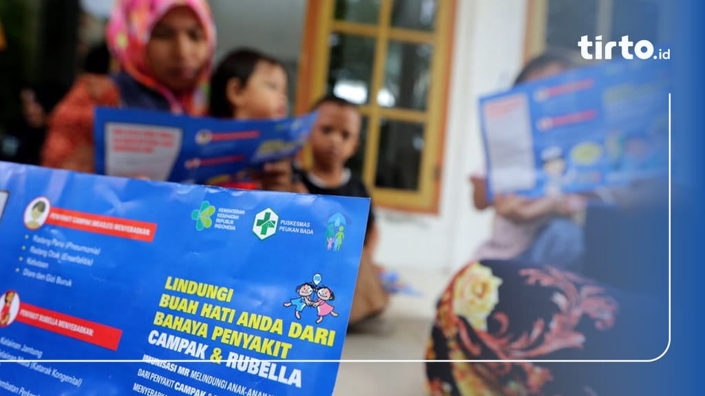 Pentingnya Vaksin MR dalam Cegah Katarak, Tuli, Hingga Bayi Cacat