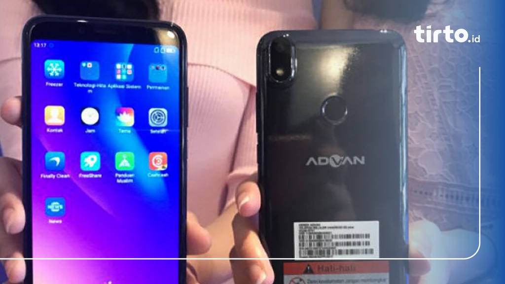 Advan G2 Plus Resmi Diluncurkan, Harga Rp1,9 Juta