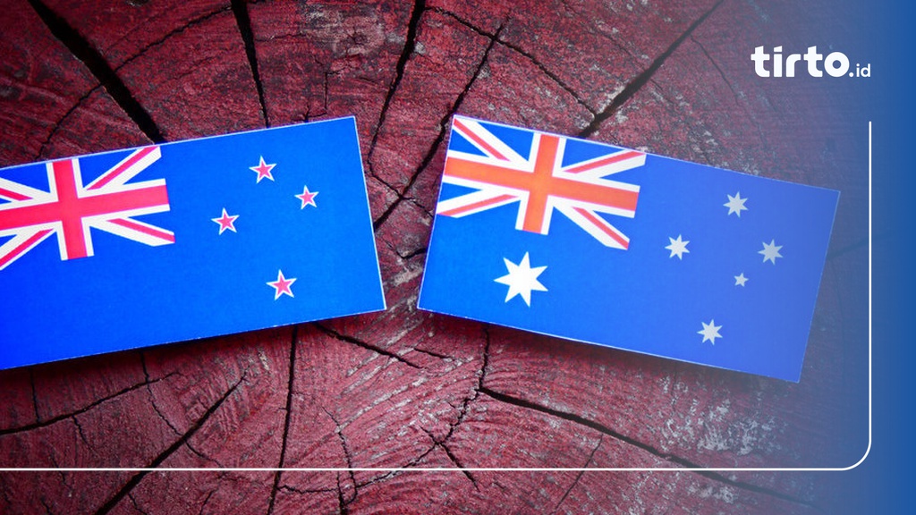 Setelah Indonesia, Australia dan Selandia Baru Ribut karena Bendera