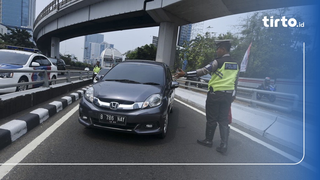 Perluasan Jalur Ganjil-Genap dan Permintaan Pelat Nomor Palsu