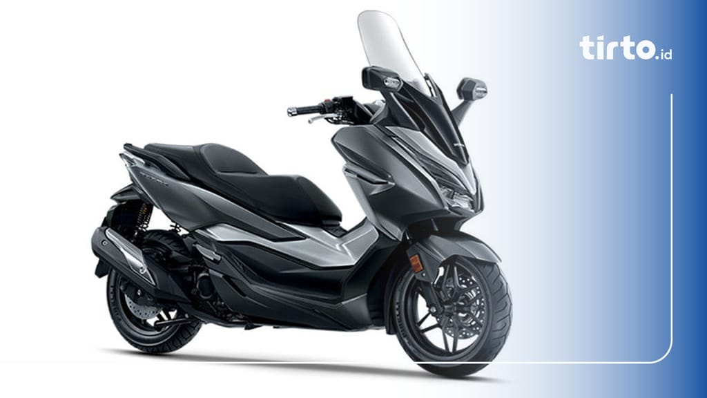 Harga dan Spesifikasi Honda Forza yang Dirilis di GIIAS 2018